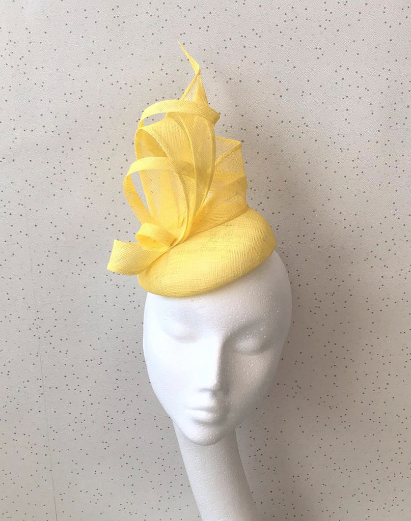 Alice Yellow Headpiece – Ruby Bose
